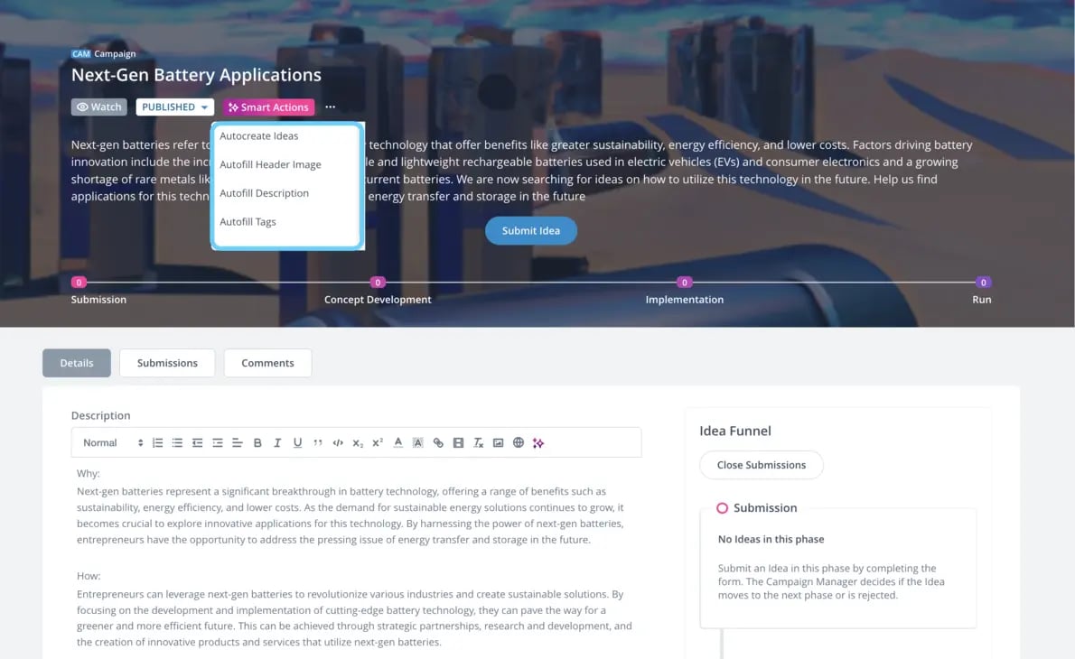 Transforming Strategic Foresight with Augmented Intelligence | ITONICS